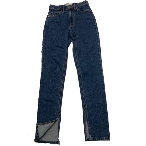 Everlane | Jeans | 25 Everlane The Cheeky Split Hem Jean | Poshmark